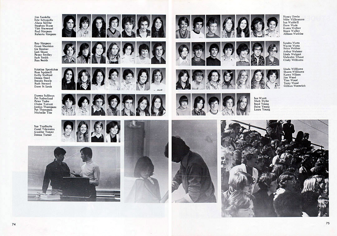 Laurentian High School Ottawa Class of 1979 - Spring 1977 Yearbook ...
